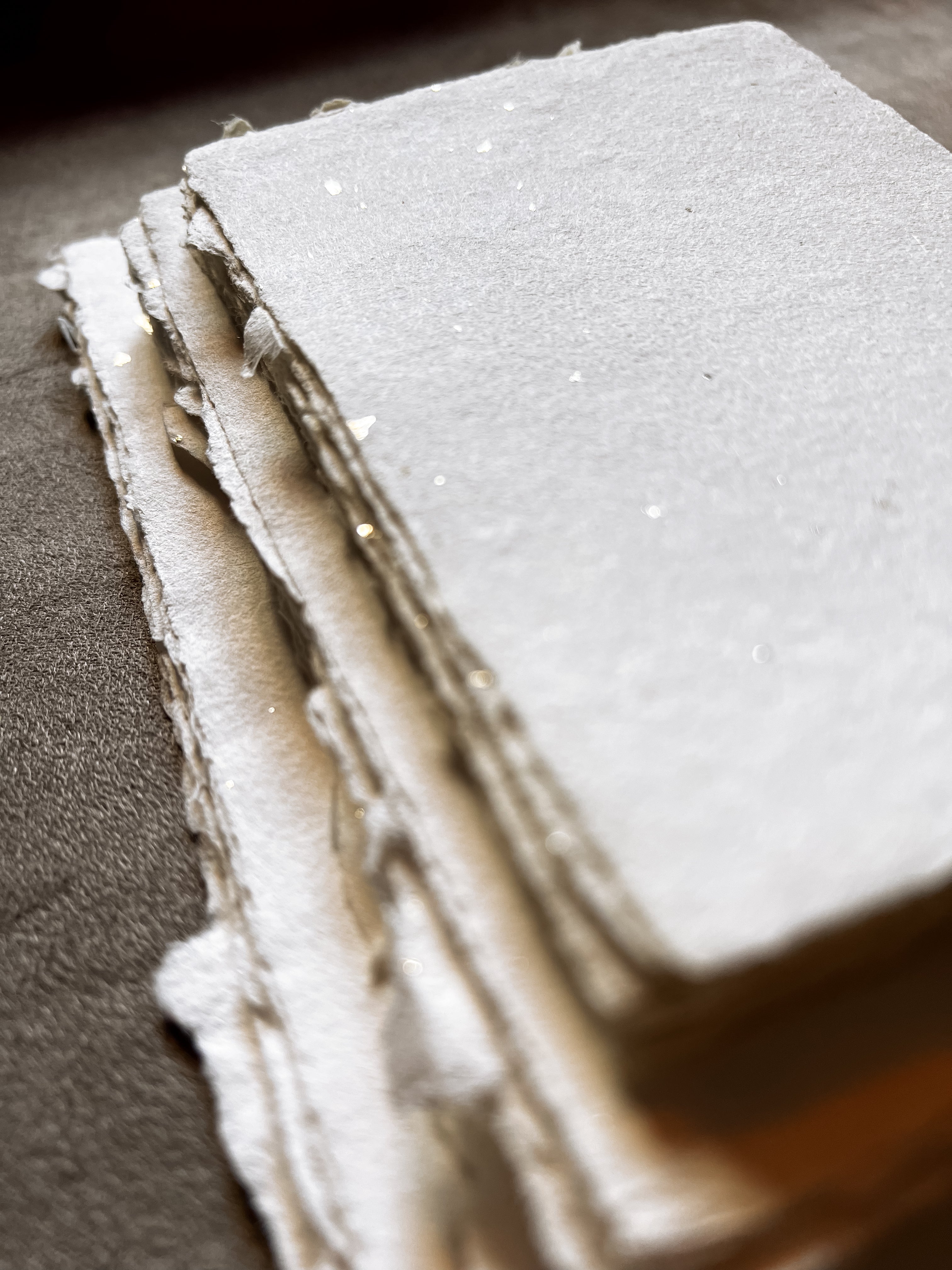 Limited Edition - Gold Flake Sheets – &MI Papery